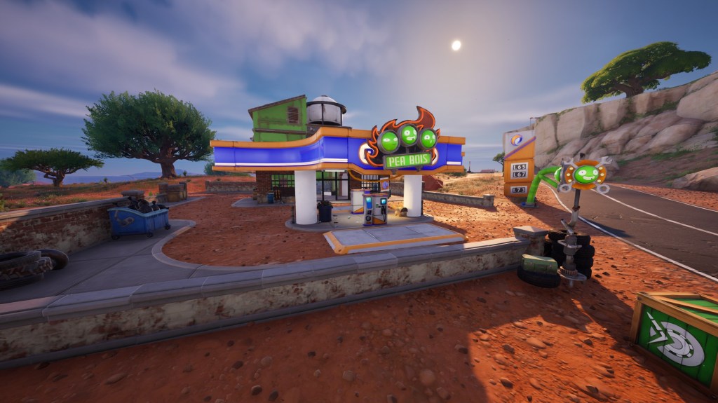 Where to repair vehicle damage at service stations in Fortnite (Service ...