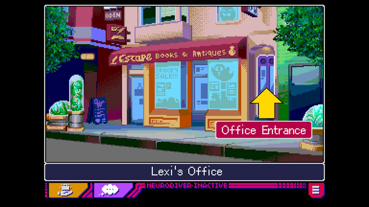 Read Only Memories Neurodiver Walkthrough | Pro Game Guides