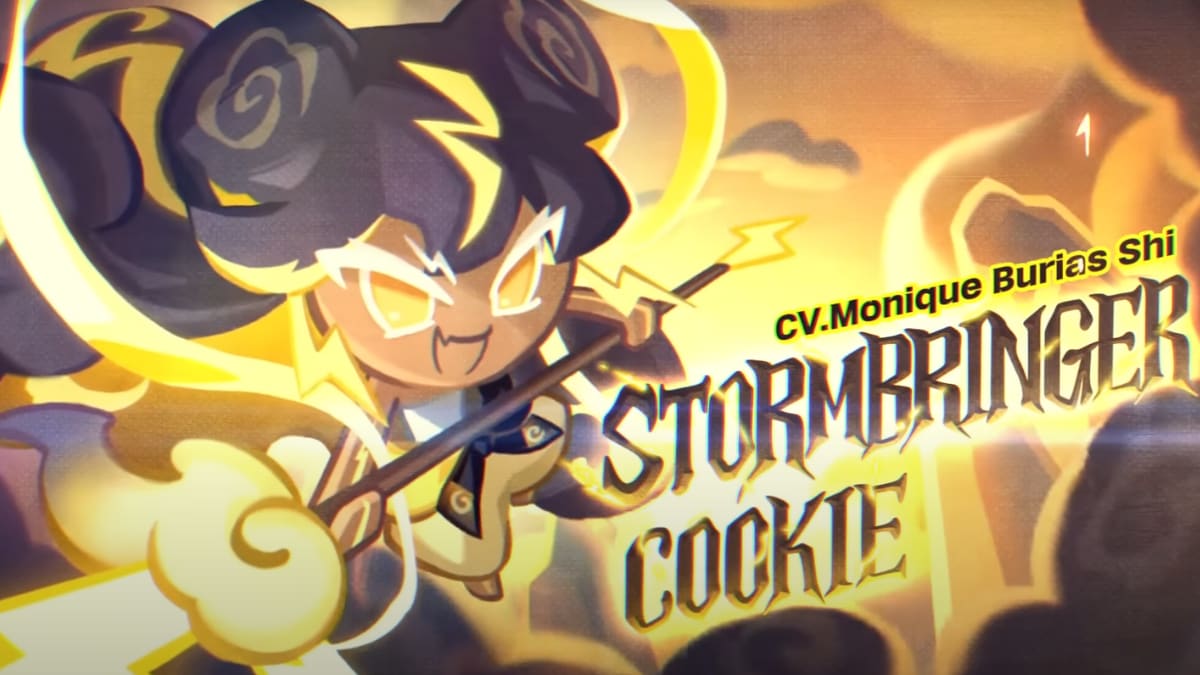 Best Stormbringer Cookie Toppings build in Cookie Run Kingdom | Pro ...