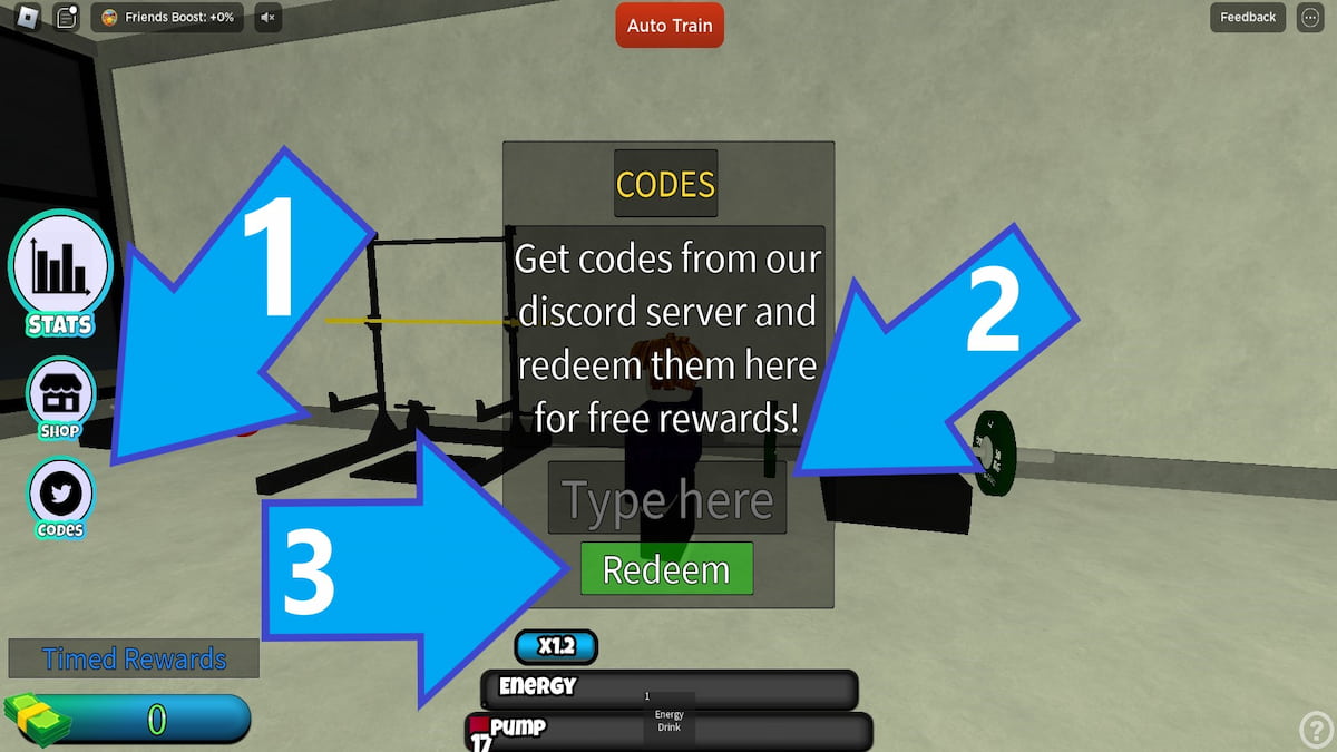 Untitled Gym Game Codes (February 2025) | Pro Game Guides