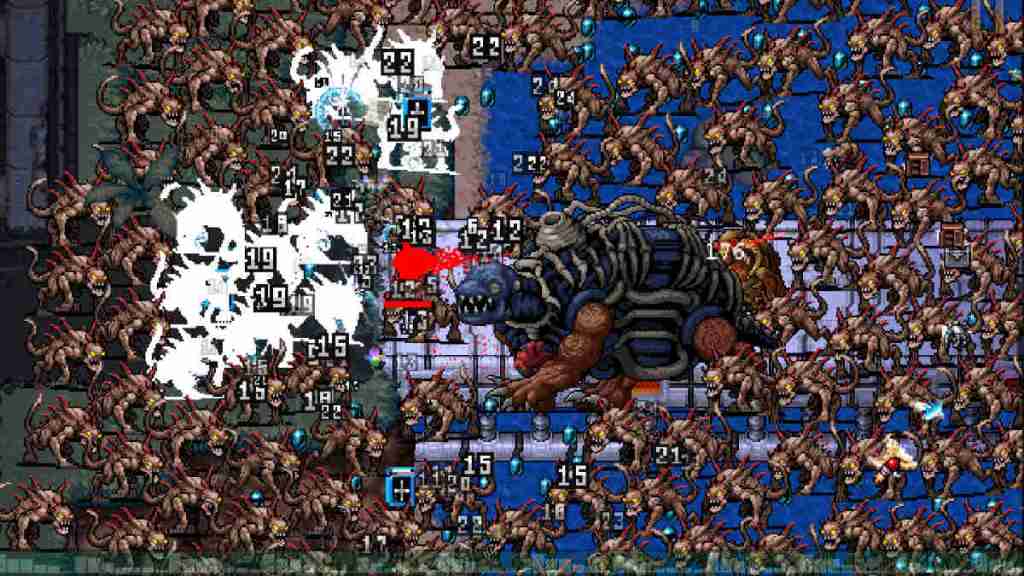 Vampire Survivors Operation Guns Achievements and Rewards List | Pro ...