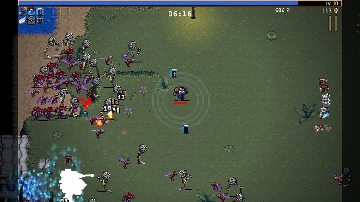 How to unlock all new characters in Vampire Survivors Operation Guns ...