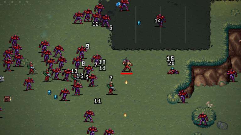 How to unlock Lance in Vampire Survivors Operation Guns | Pro Game Guides