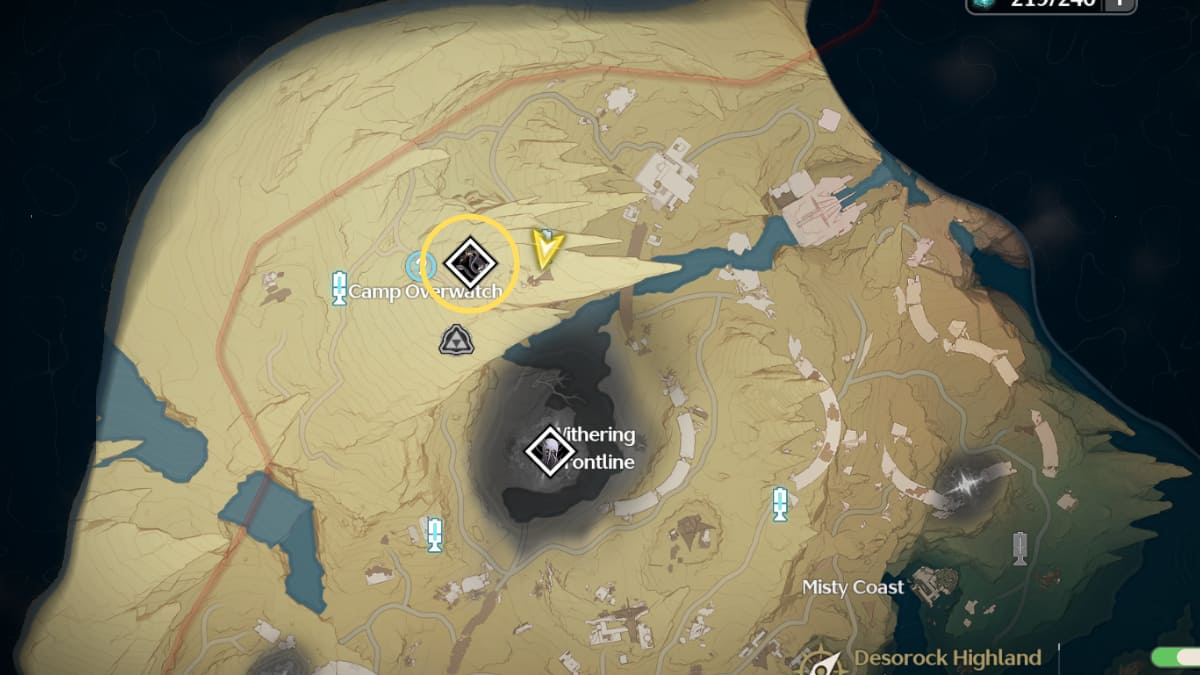 All World Boss drops & locations (Map) in Wuthering Waves | Pro Game Guides