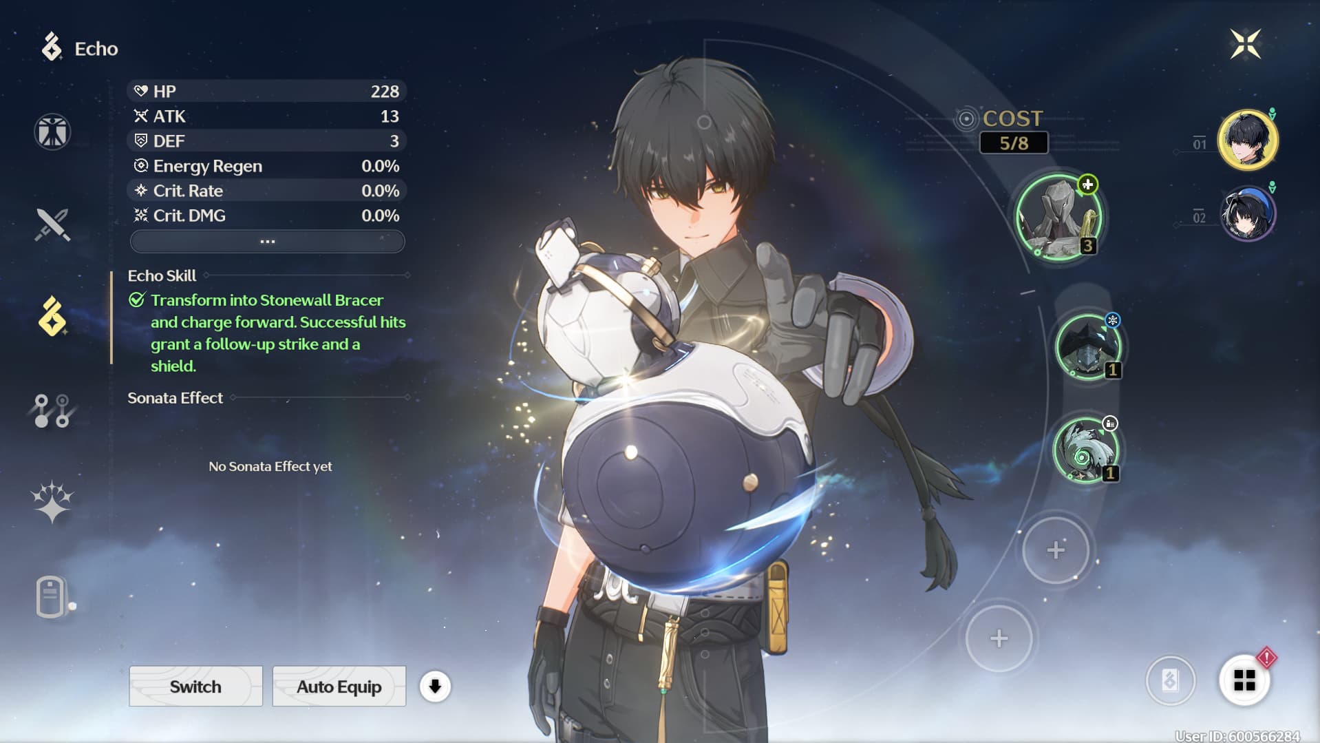 How to switch between equipped Echo skills in Wuthering Waves | Pro Game Guides