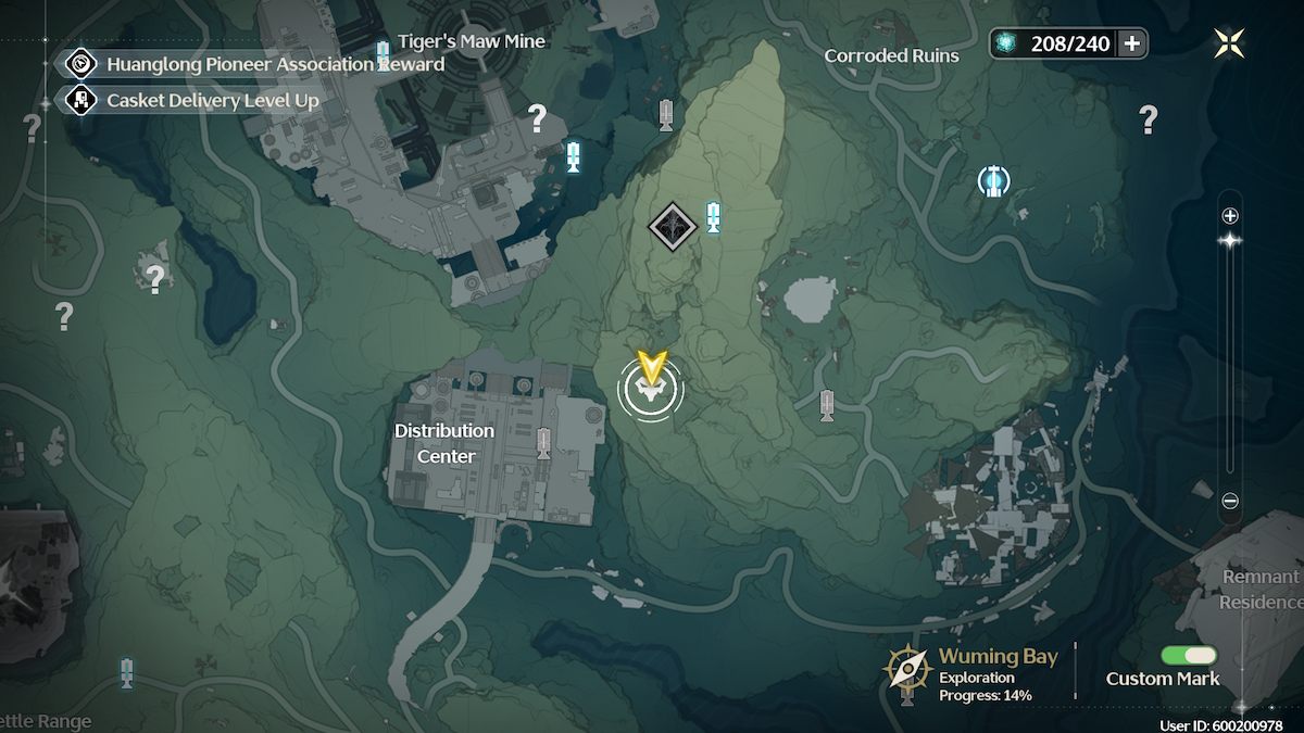 Where to find all Red Enemies (Map) in Wuthering Waves | Pro Game Guides