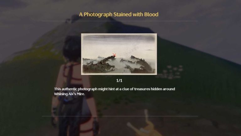 'A photograph stained with blood' treasure location (Map) in Wuthering ...