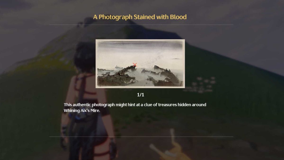 'A photograph stained with blood' treasure location (Map) in Wuthering ...