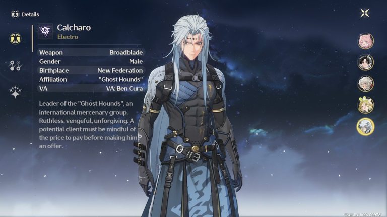 All Wuthering Waves character birthdays, zodiac signs, and birthplaces ...