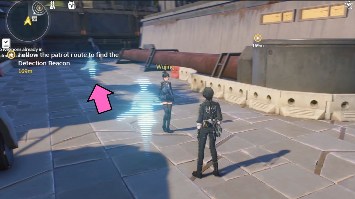 Wuthering Waves sensor - How to confirm the patrol route | Pro Game Guides
