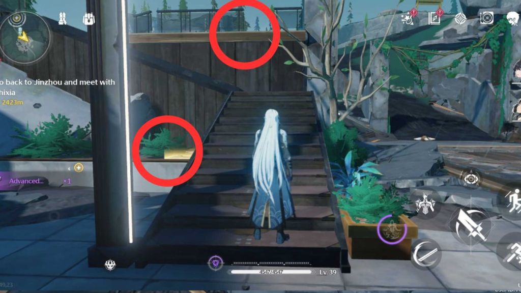 How to solve the Encryption Block puzzle near Fallen Grave in Wuthering ...