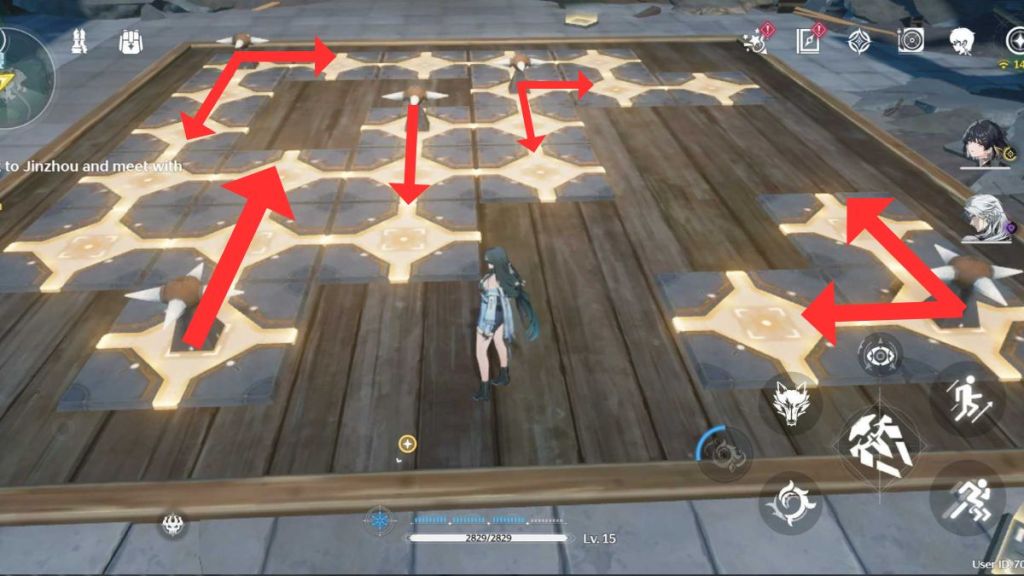 How to solve the Encryption Block puzzle near Fallen Grave in Wuthering ...