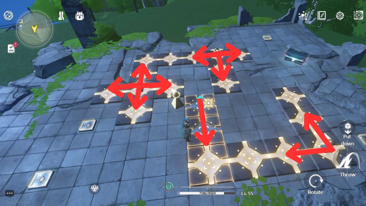 All Encryption Block puzzle solutions in Wuthering Waves | Pro Game Guides