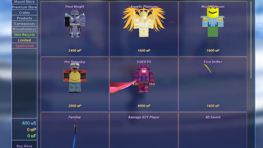 How to Unequip Skins in AUT - Roblox A Universal Time | Pro Game Guides