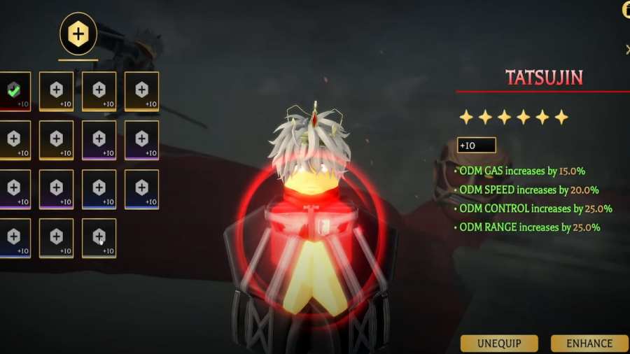 All Perk bonuses and stats in Attack on Titan Revolution - Roblox | Pro ...