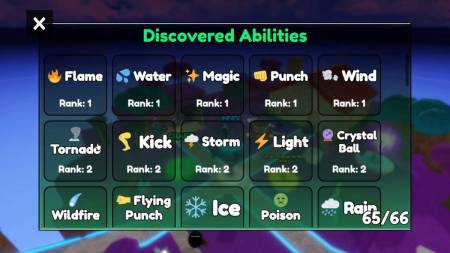 All Ability Craft Recipes – Roblox | Pro Game Guides