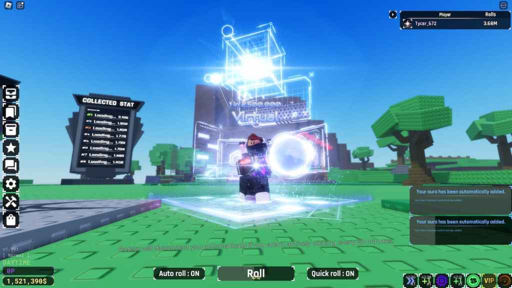 All new Auras in Sols RNG ERA 8 Update | Pro Game Guides