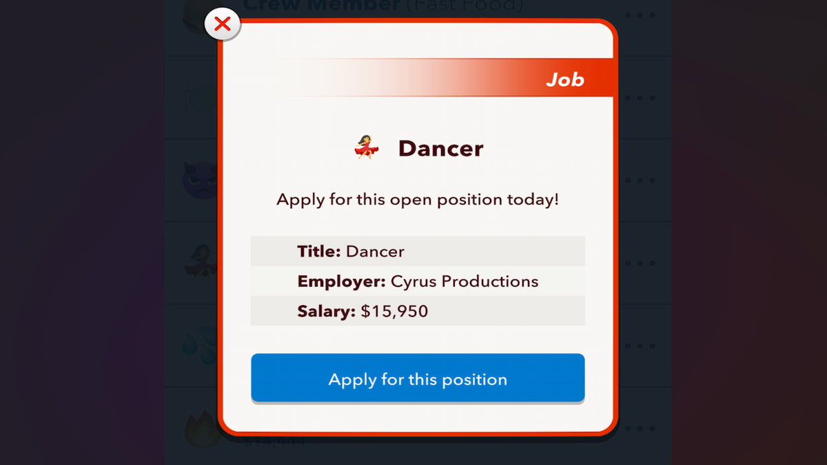 How to become a dancer in BitLife | Pro Game Guides