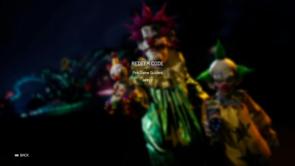 Killer Klowns from Outer Space Codes (June 2024) | Pro Game Guides