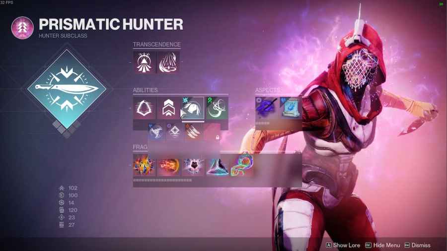 Best Hunter build for Legend difficulty campaign - Destiny 2 The Final ...