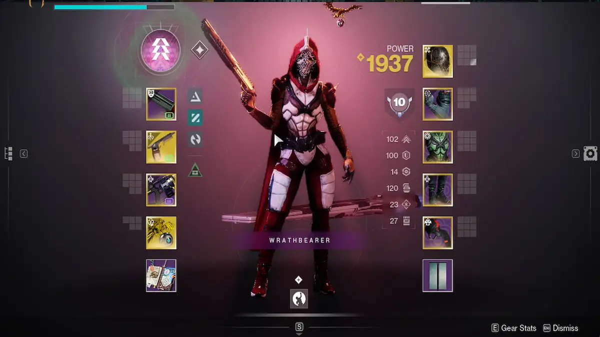 Best Hunter build for Legend difficulty campaign - Destiny 2 The Final ...