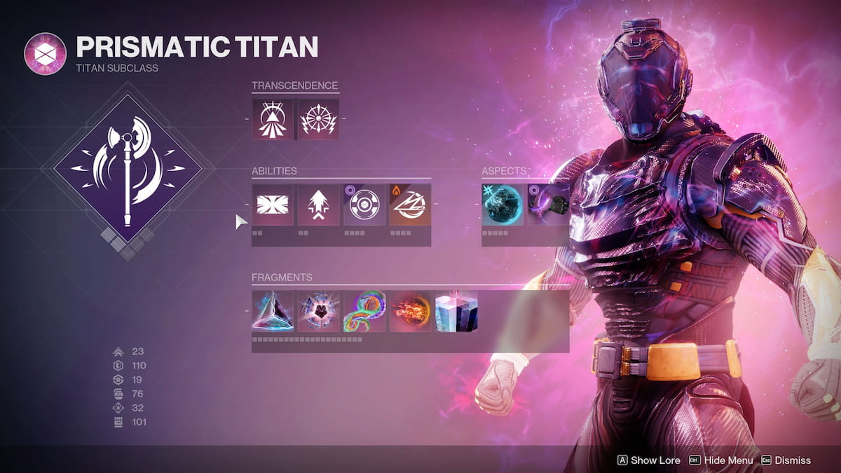 Best Titan build for Legend difficulty campaign - Destiny 2 The Final Shape | Pro Game Guides