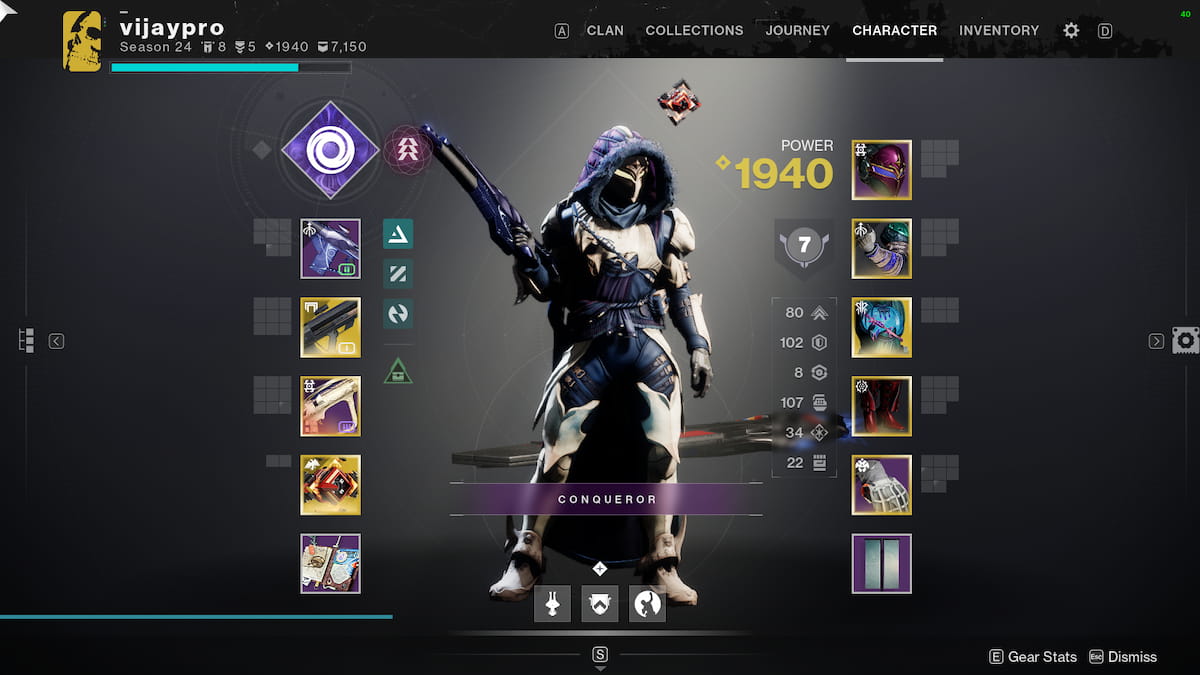 Best Hunter build for Legend difficulty campaign - Destiny 2 The Final ...