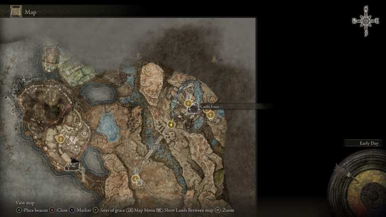 Elden Ring Shadow of the Erdtree - Castle Ensis Walkthrough (Map) | Pro ...