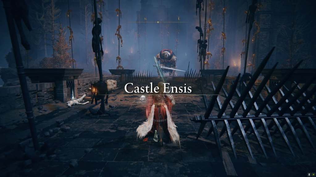 Elden Ring Shadow of the Erdtree - Castle Ensis Walkthrough (Map) | Pro ...