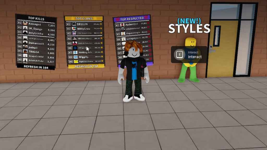 All Fighting Styles in Fight in a School and how to get them | Pro Game ...