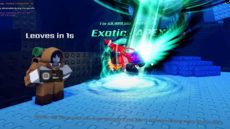 Sol's RNG Travelling Merchant Mari Location and Respawn Timings | Pro ...