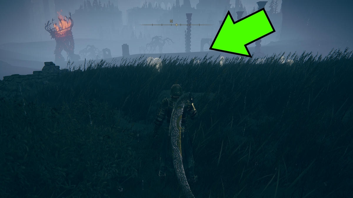 How to get a Reverse-Hand Sword early (Map Location) in Elden Ring ...