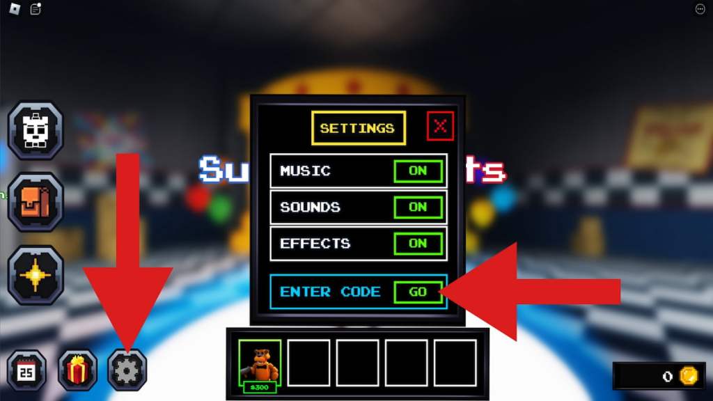 Five Nights TD Codes (November 2025) | Pro Game Guides