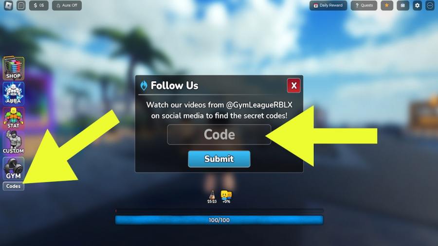 Gym League Codes (January 2026) | Pro Game Guides