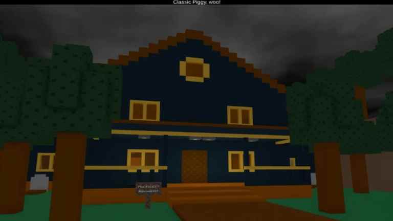 All 10 Key locations in The PIGGY Household (You Escaped Badge) | Pro ...