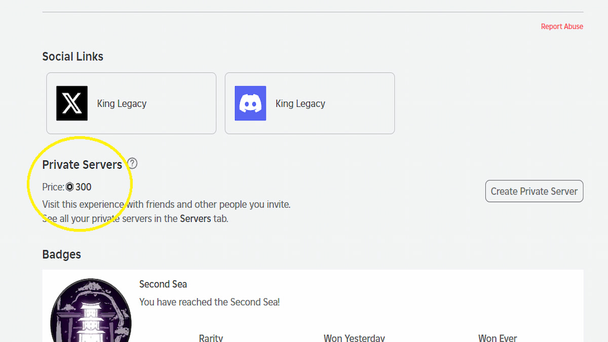 King Legacy Private Server Links (2025) | Pro Game Guides