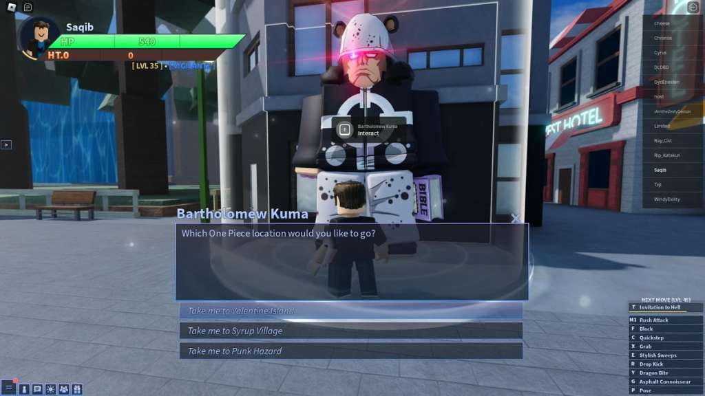 How to get Mero Devil Fruit in A Universal Time (AUT) | Pro Game Guides