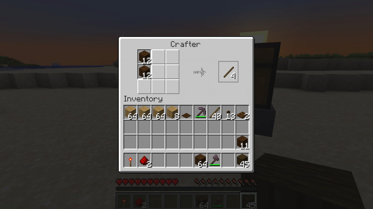 How To Make Crafter Block And Auto Craft In Minecraft Pro Game Guides