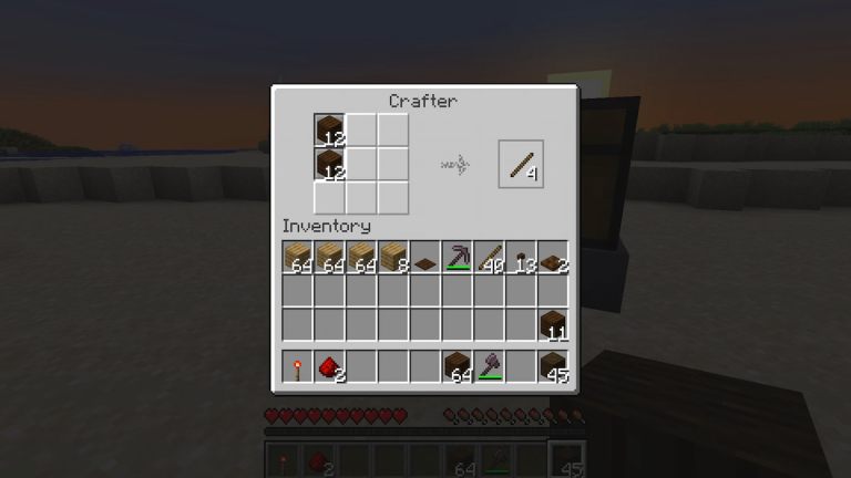 How to make Crafter block and auto-craft in Minecraft | Pro Game Guides