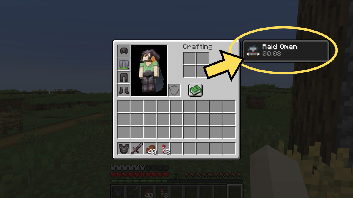 What does the Bad Omen effect do in Minecraft and how to get it | Pro ...