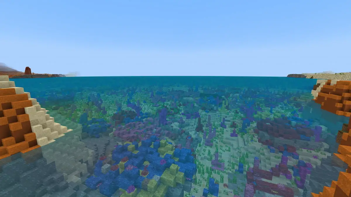 Best Minecraft Coral Reef Seeds - 1.21, Bedrock & Java (2025) | Pro ...