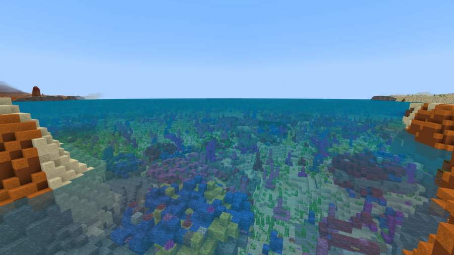 Best Minecraft Coral Reef Seeds - 1.21, Bedrock & Java (2025) | Pro ...