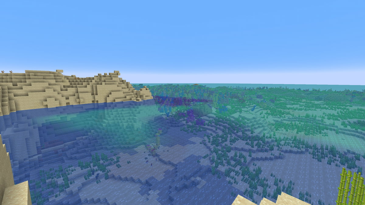 Best Minecraft Coral Reef Seeds - 1.21, Bedrock & Java (2025) | Pro ...