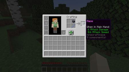 How to craft the Mace in Minecraft & best enchantments | Pro Game Guides