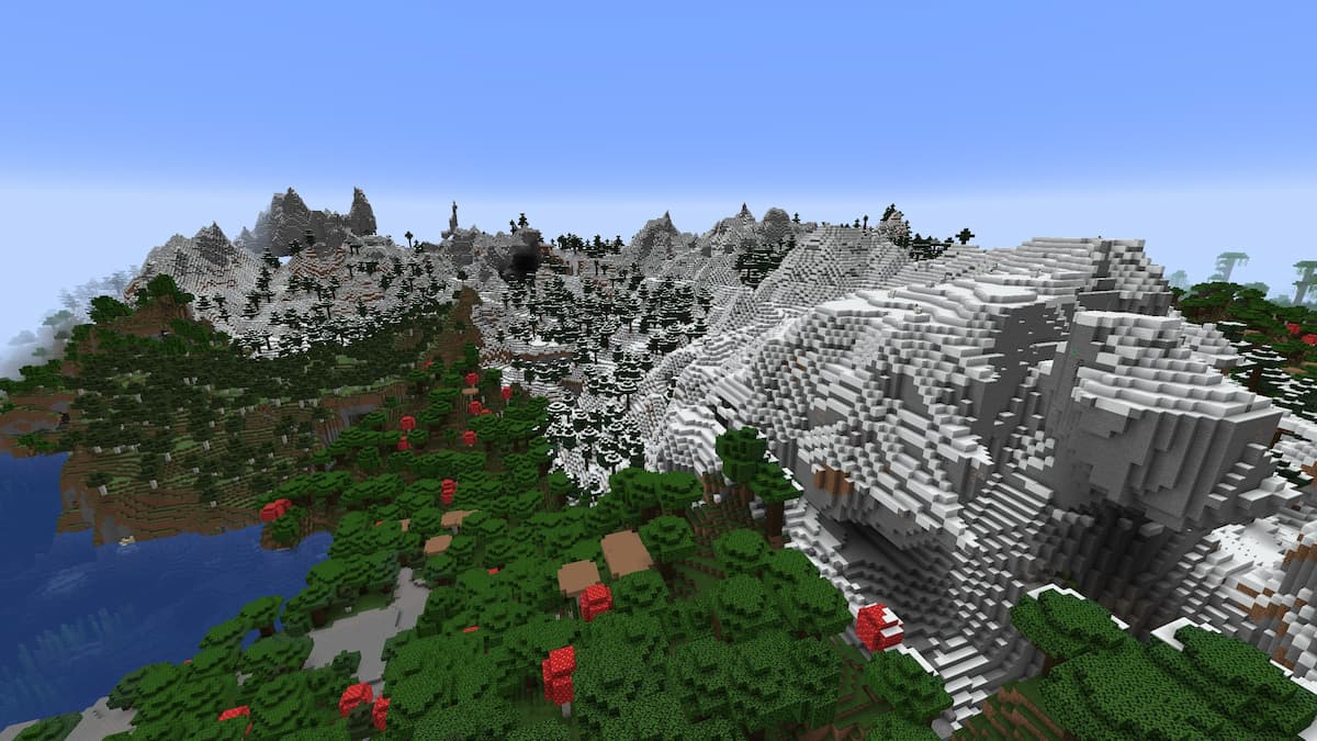 10 Best Minecraft Mountain Seeds | Pro Game Guides