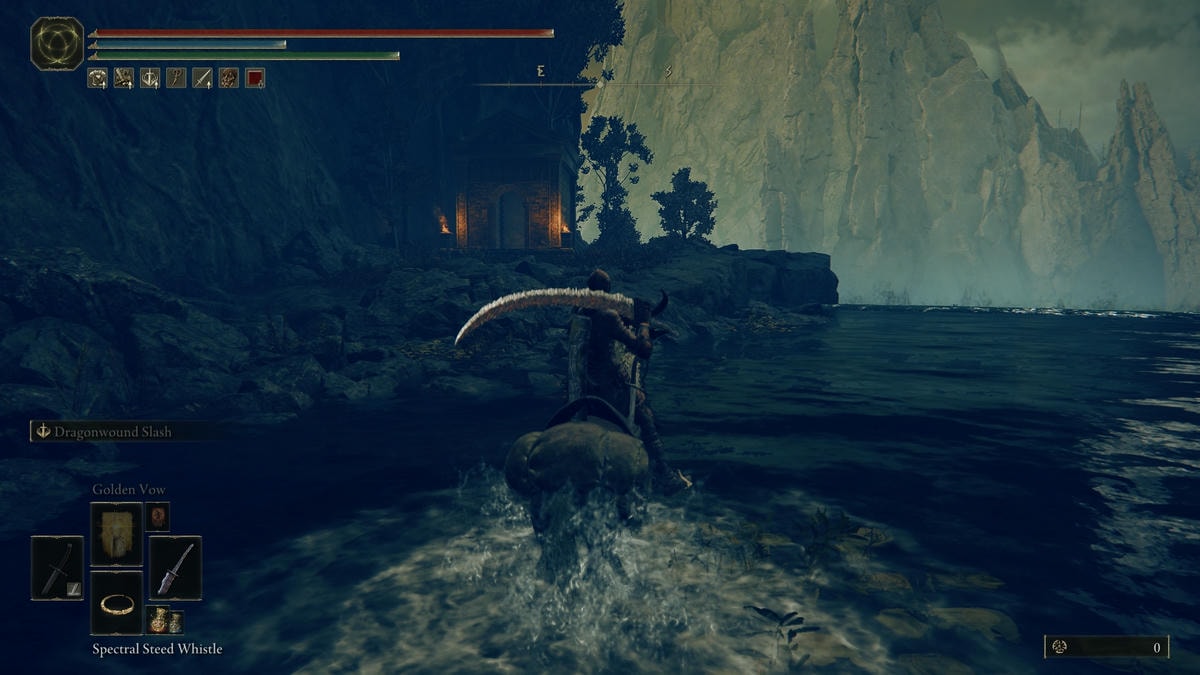 How to get Rakshasa's Great Katana & Armour Set (Map) in Elden Ring ...