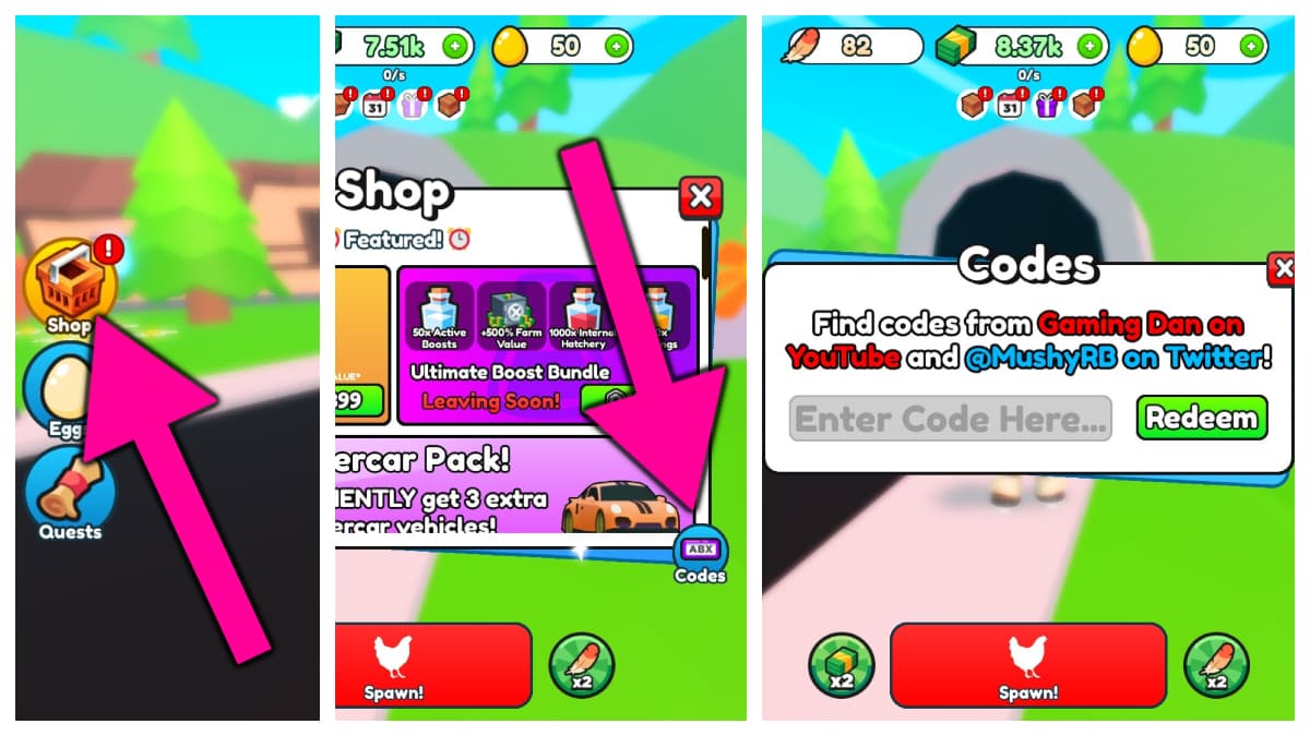 Egg Empire Codes (August 2024) | Pro Game Guides