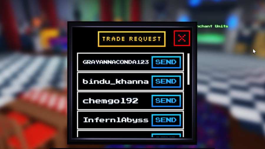 Complete Five Nights TD Trading List (FNTD Values)