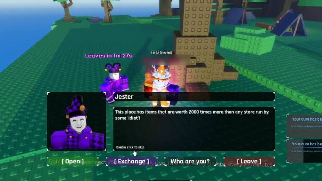 Sol's RNG Black Merchant Jester Location – Roblox | Pro Game Guides