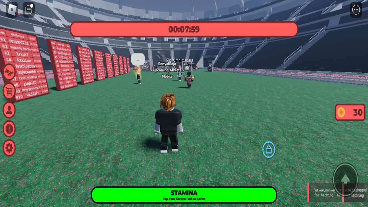 Track & Field Infinite Controls – PC, Xbox, PS5 and Mobile (Roblox ...